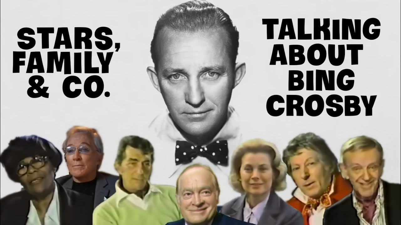 Stars, family & Co. talking about Bing Crosby - YouTube