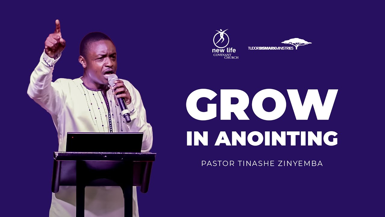 Pastor Tinashe Zinyemba | Grow In Anointing - YouTube