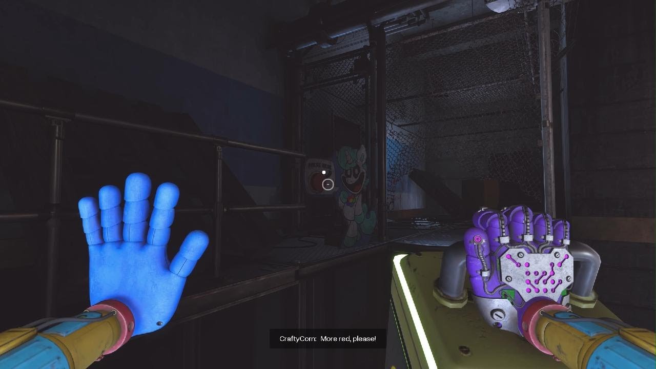 Poppy Playtime: Chapter 4 pt 1 C'MON AGAIN - YouTube