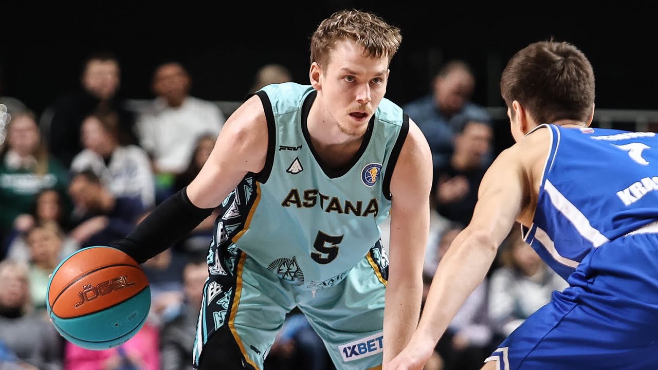 Adam Kunkel Highlights 20 Pts vs BC Enisey - YouTube