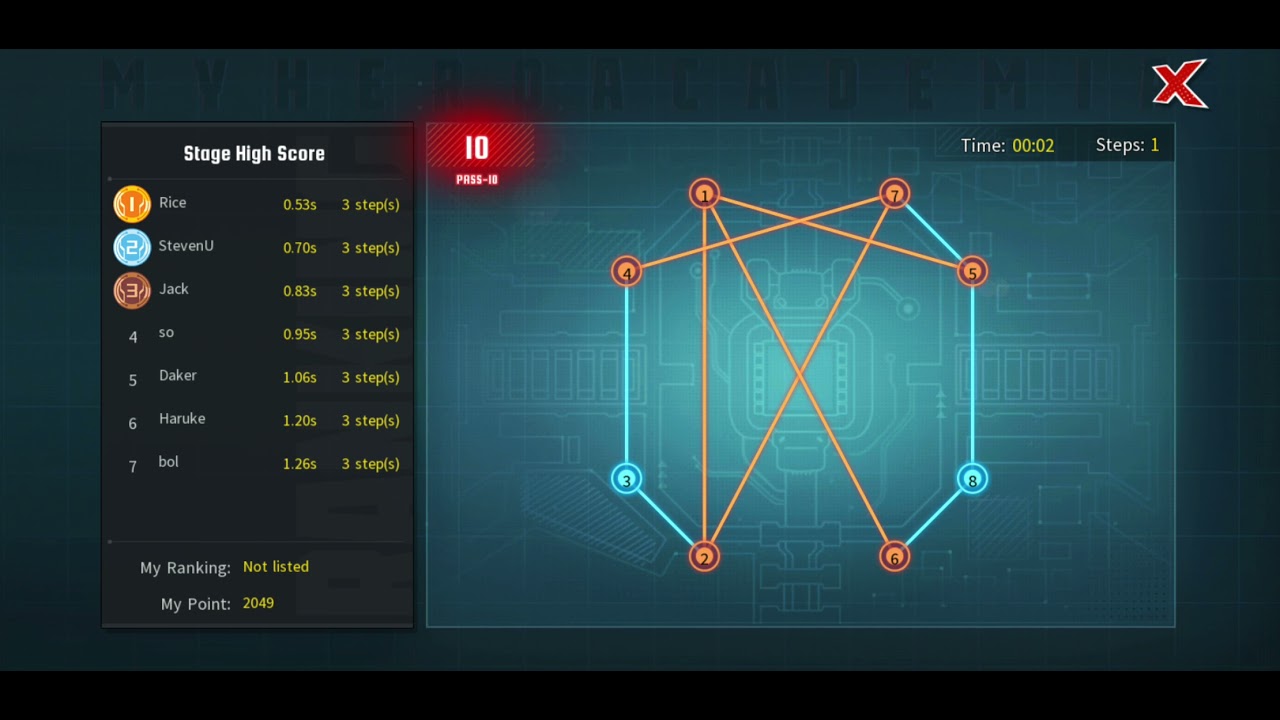 MHA Strongest Hero | How to complete all development workshop ...