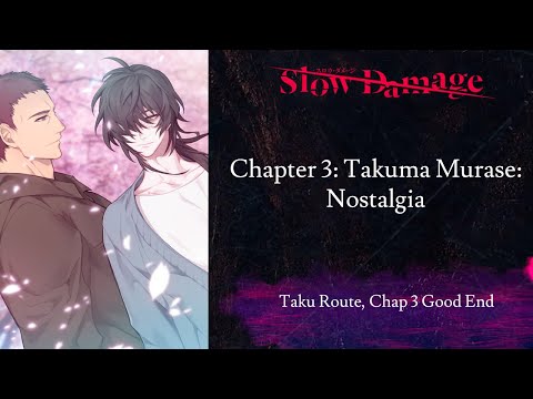 SLOW DAMAGE PLAYTHROUGH (NO COMMENTARY) | Chapter 3: Murase Takuma ...