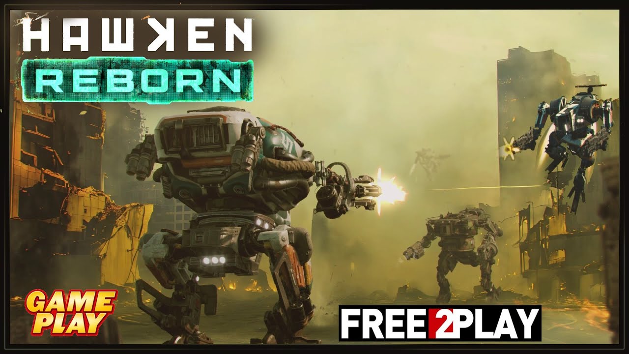 HAWKEN REBORN Gameplay PC Steam [Free to Play] Shooter game RELEASE ...