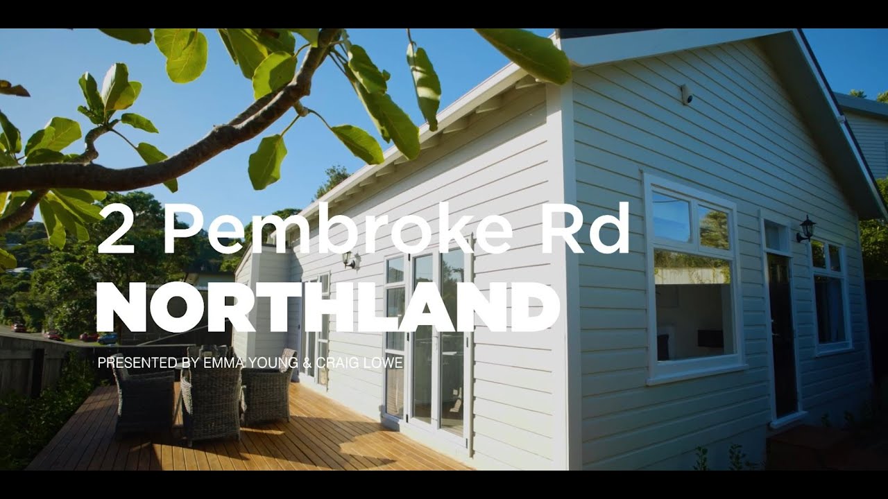 2 Pembroke Road, Northland - Wellington (Emma Young & Craig Lowe) - YouTube