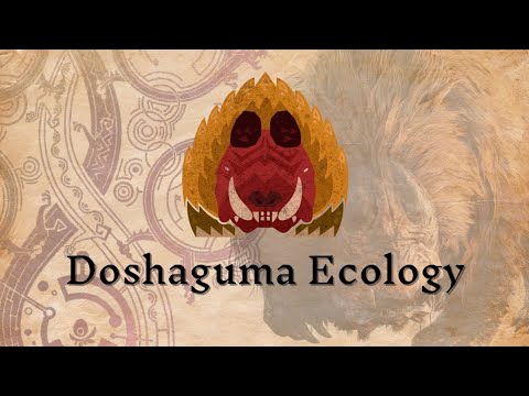 Monster Hunter Doshaguma Ecology - YouTube