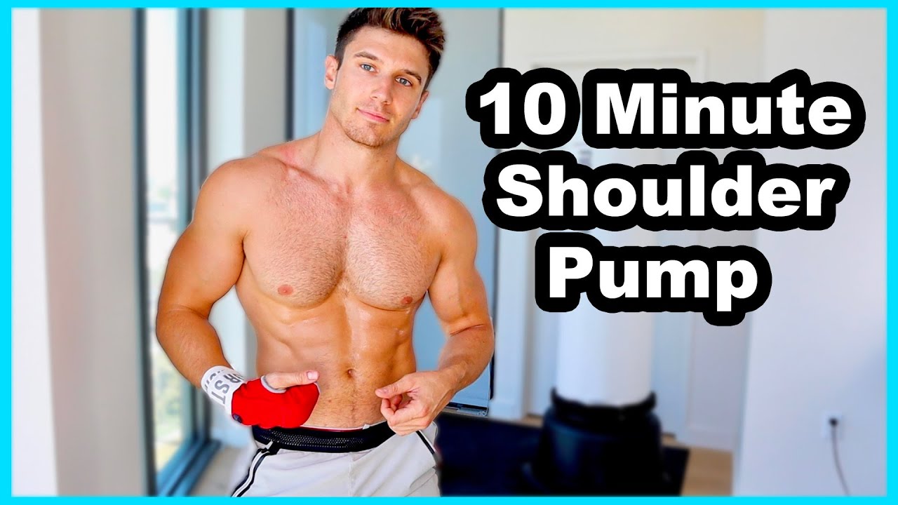 10 Minute Shoulder Pump Boxing Sam Cushing Youtube