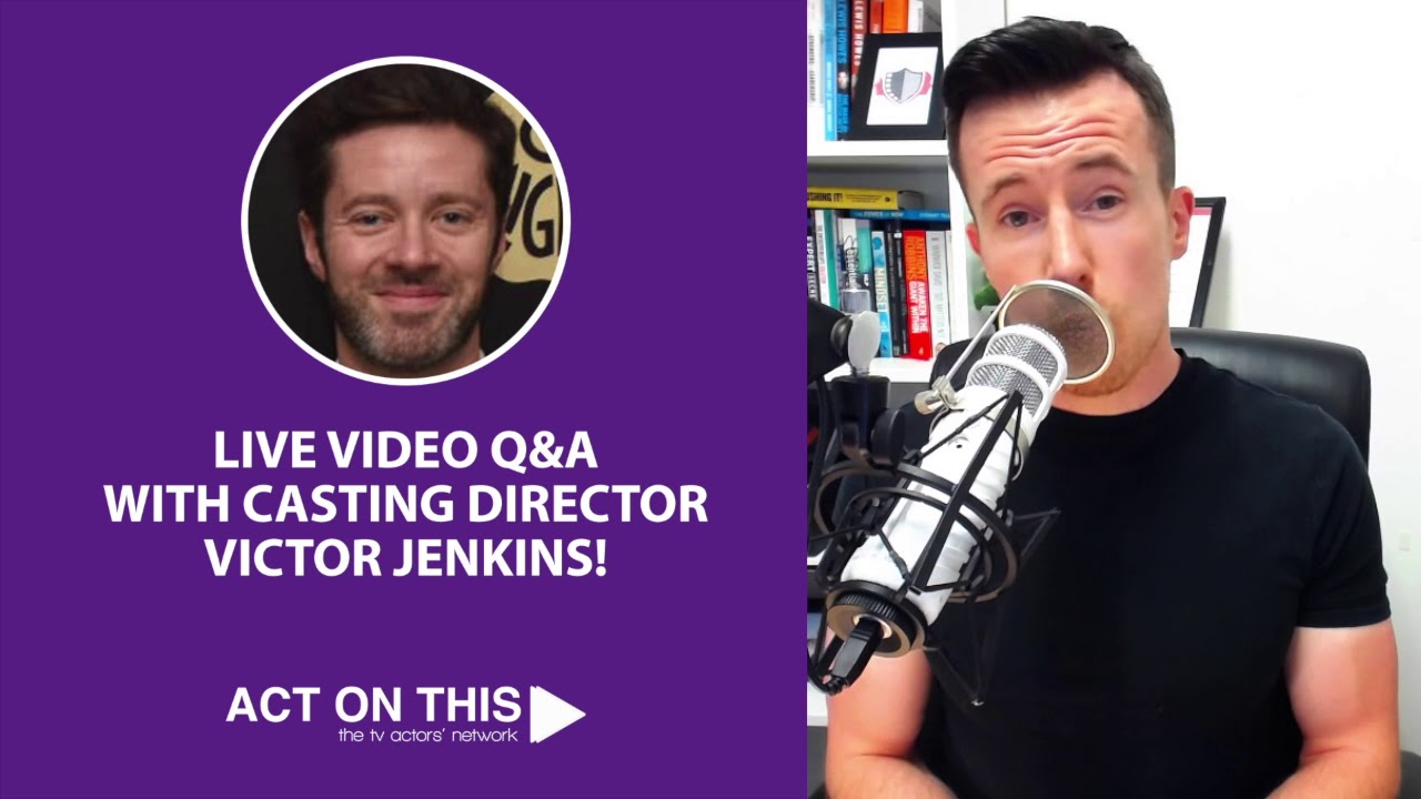 Upcoming LIVE Video Q&A With ‘Humans’ Casting Director – Victor Jenkins ...