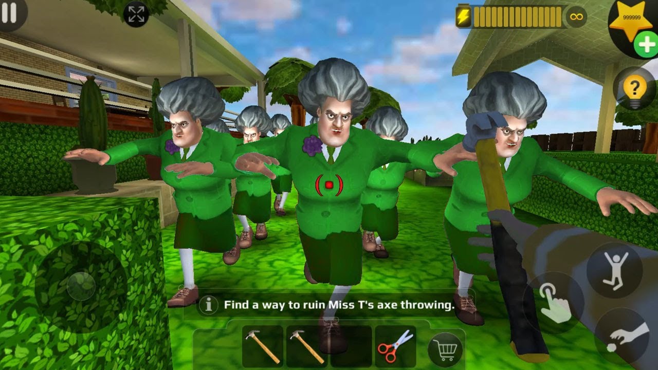 Update Scary Teacher 3d Miss T Clones New Chapter Gameplay Android