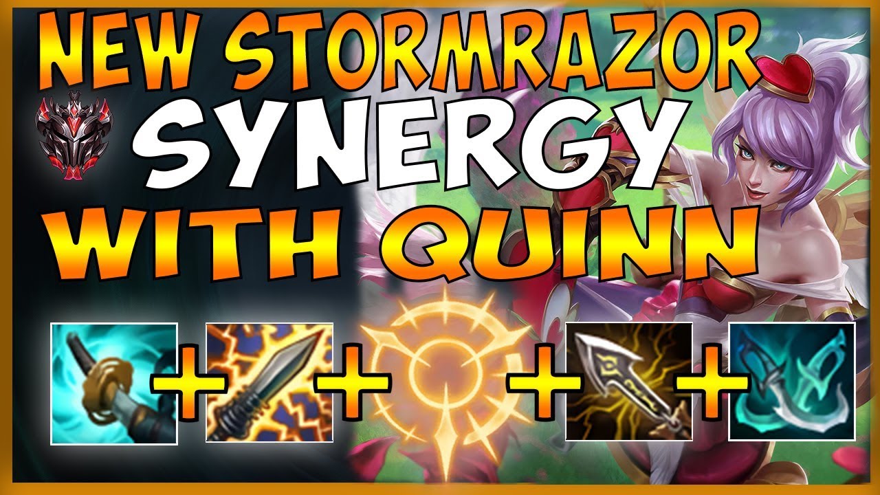 NEW STORMRAZOR IS EVEN BETTER ON QUINN THAN EVER BEFORE (1V9 POTENTIAL ...