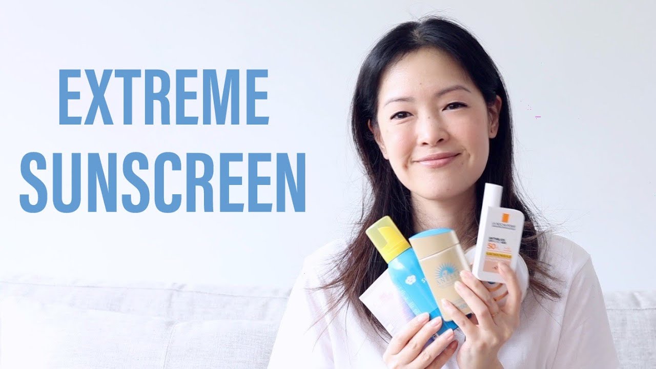 Fav Extreme Sunscreens - High-Protection | New UV filters | Most ...