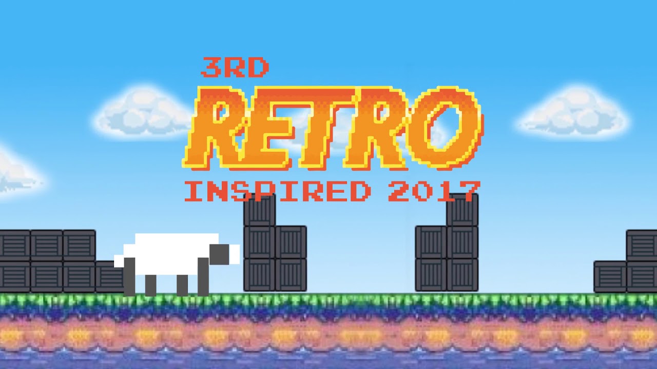 Retro Game Intro Final - YouTube