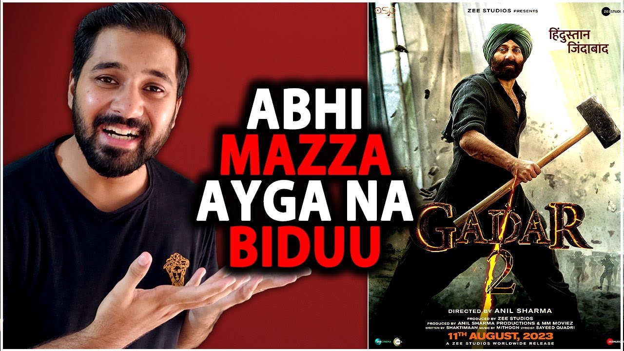 Gadar 2 Teaser Official Announcement | Gadar 2 Release Date | Gadar 2 ...