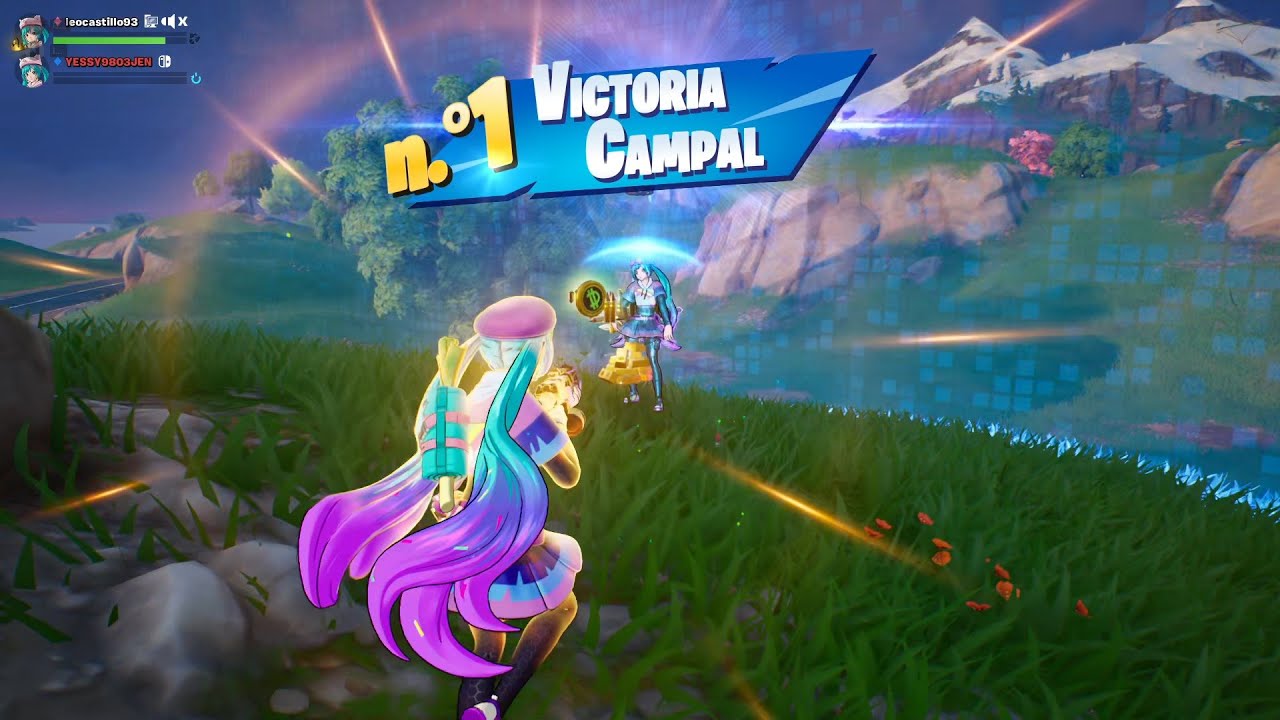 Fortnite C6T2 Cero Construcción - Victoria En Duo Gameplay Español (PC ...