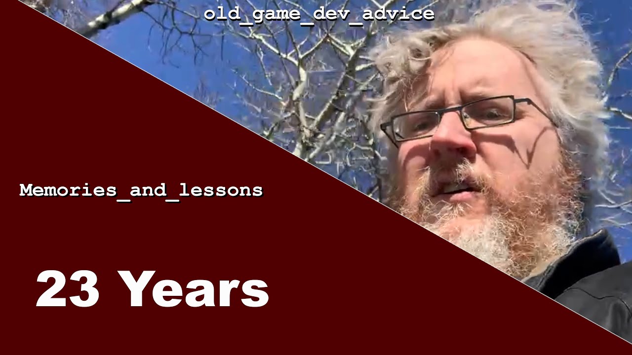 Mark Darrah - Memories and Lessons - Gameography - YouTube