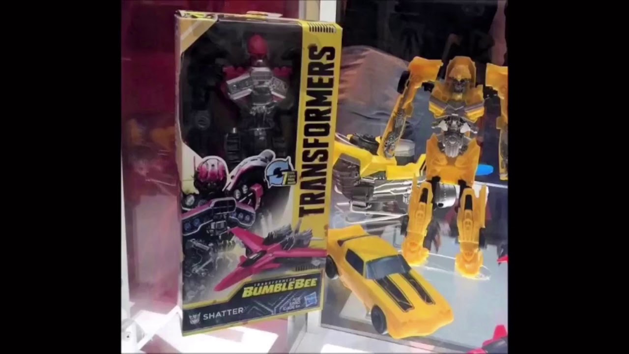 Transformers Bumblebee Shatter toy revealed, Additional Deluxe Dropkick ...