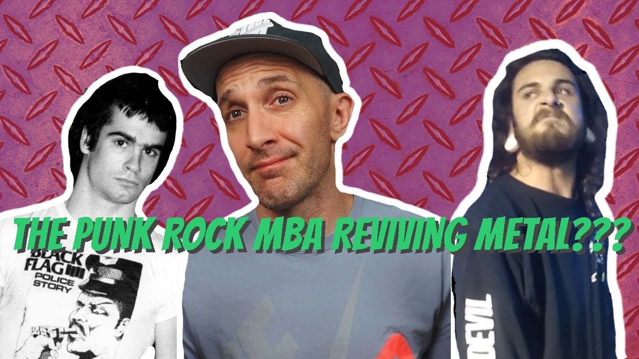 How The Punk Rock MBA Is Reviving Punk & Metal - YouTube