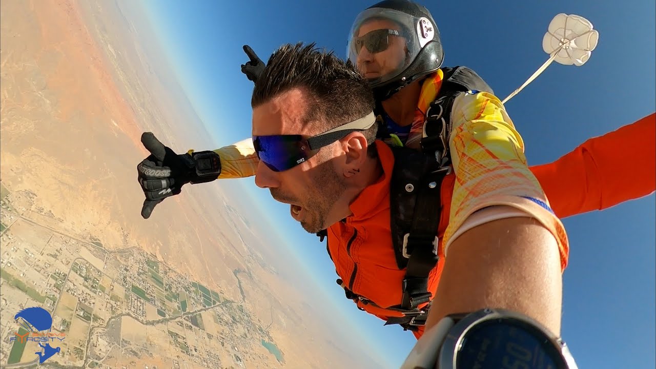 JASON OMAN - Fyrosity® Skydiving Las Vegas - YouTube