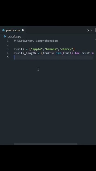 Dictionary Comprehension Python Pythonprogrammingcodinglearnpython Pythonforbeginners