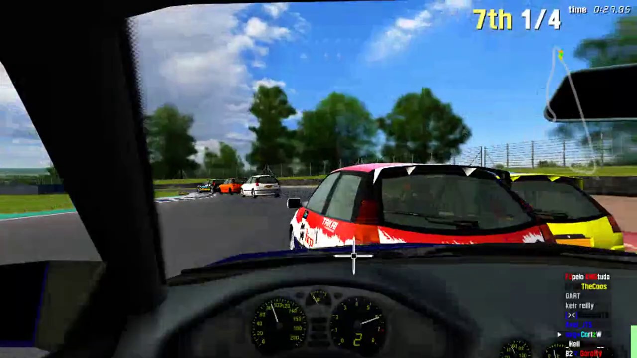 CarlzW LFS race live 7/10 - YouTube