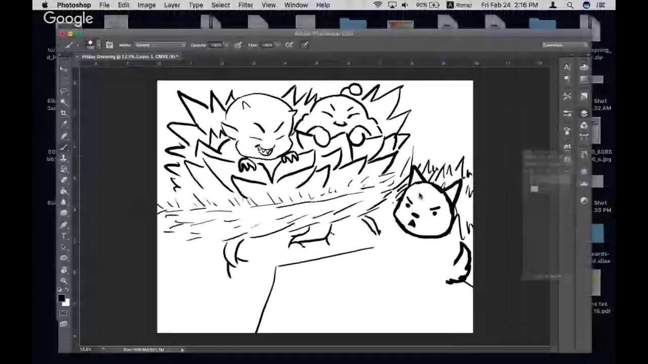 Friday Draw #1 - YouTube