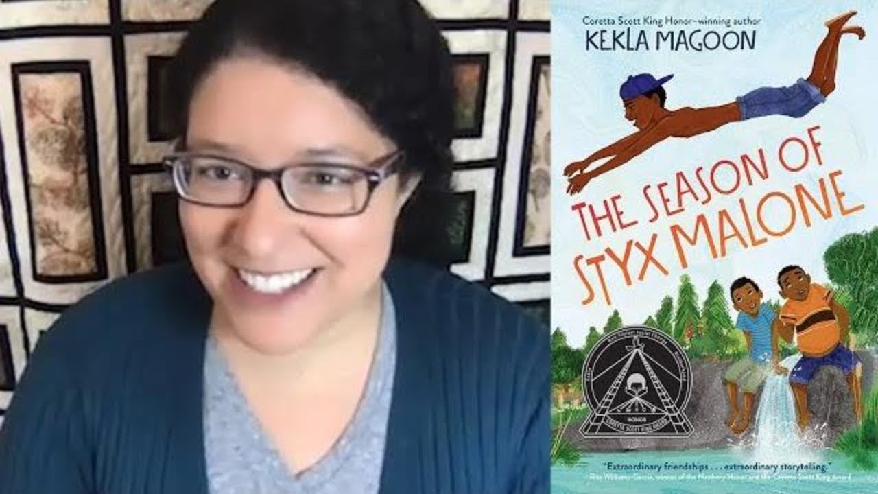 Author Fan Face-off #9: Kekla Magoon/THE SEASON OF STYX MALONE - YouTube