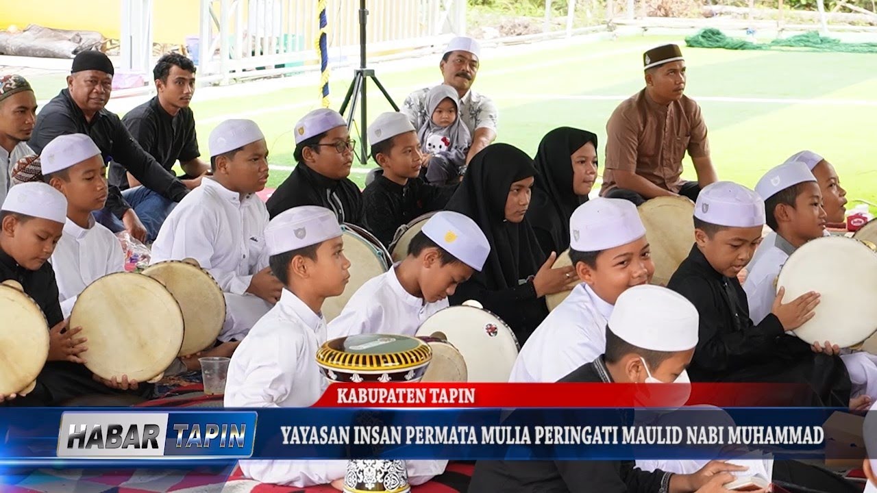 YAYASAN INSAN PERMATA MULIA PERINGATI MAULID NABI MUHAMMAD - YouTube