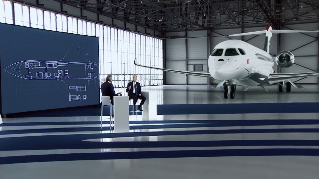 [Reveal]: Dassault Aviation Falcon 10X - YouTube
