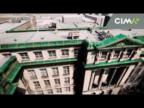 École Face Montréal - Relevé Scan 3D et drone - Jumeau Numérique - YouTube