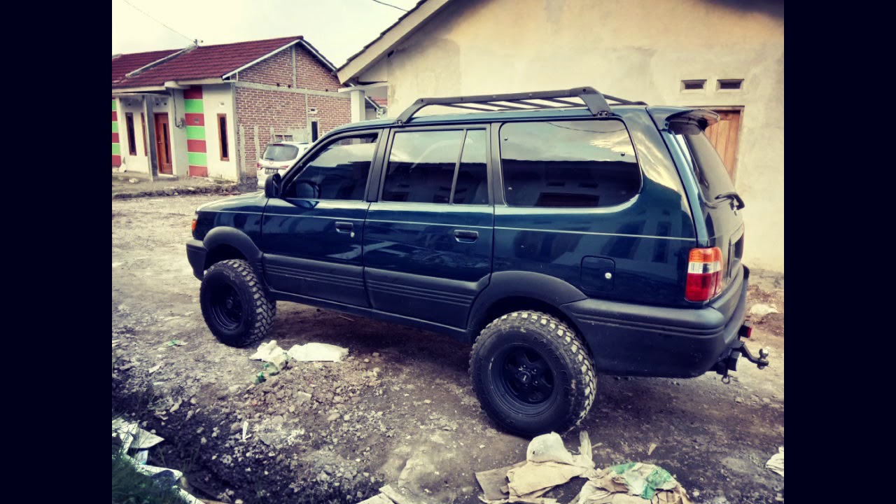 Kijang krista 97 ALTO style #kijangalto - YouTube