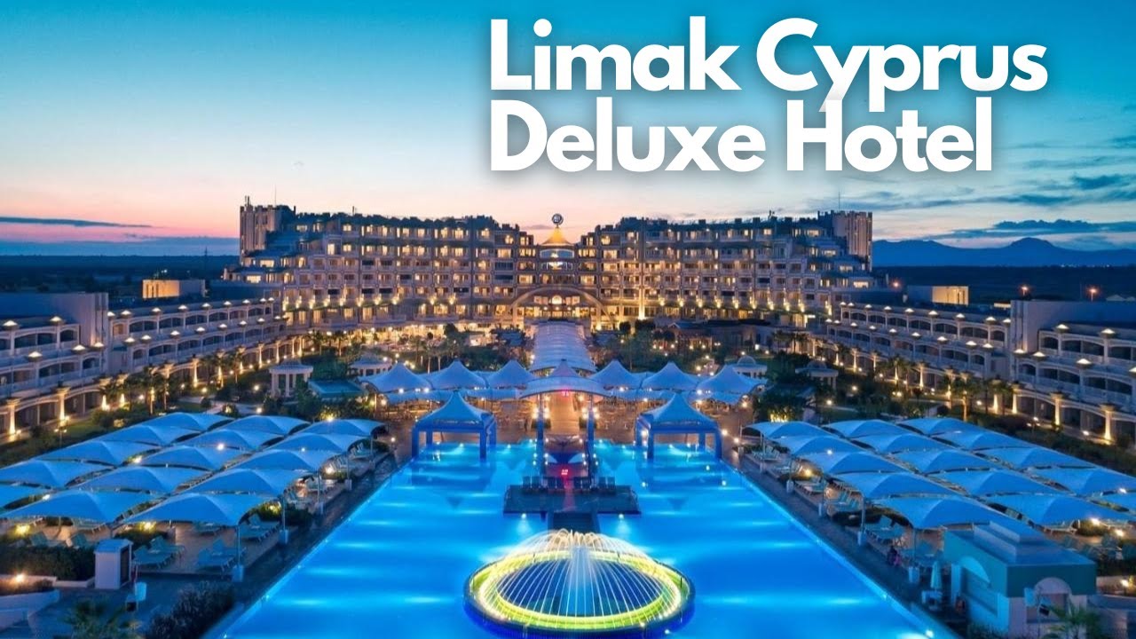 Limak Cyprus Deluxe Hotel Casino Bafra Cyprus - YouTube