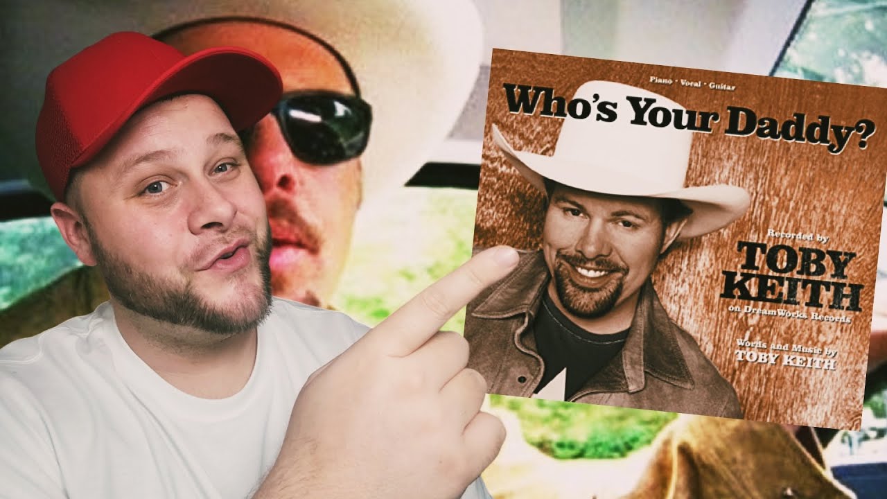 Rapper Reacts To 🔥Toby Keith🔥 Who's Your Daddy? #tobykeith - YouTube