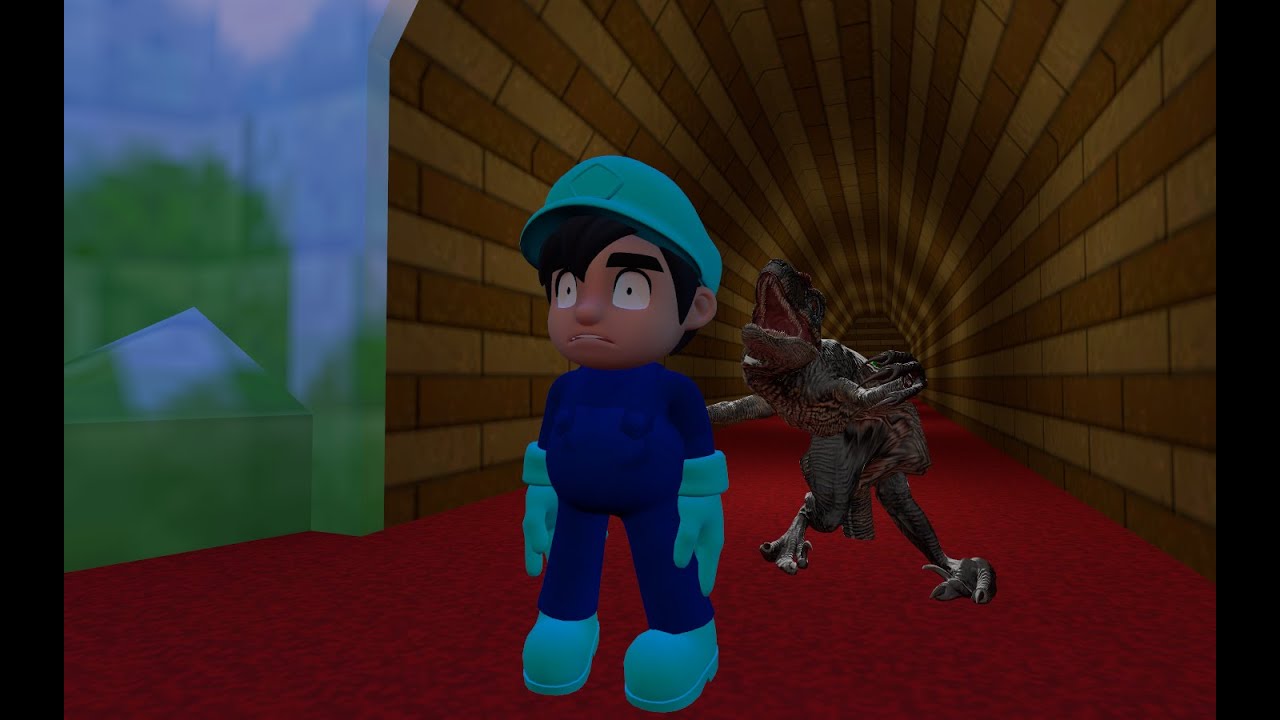 SMS8 loses a dinosaur - YouTube