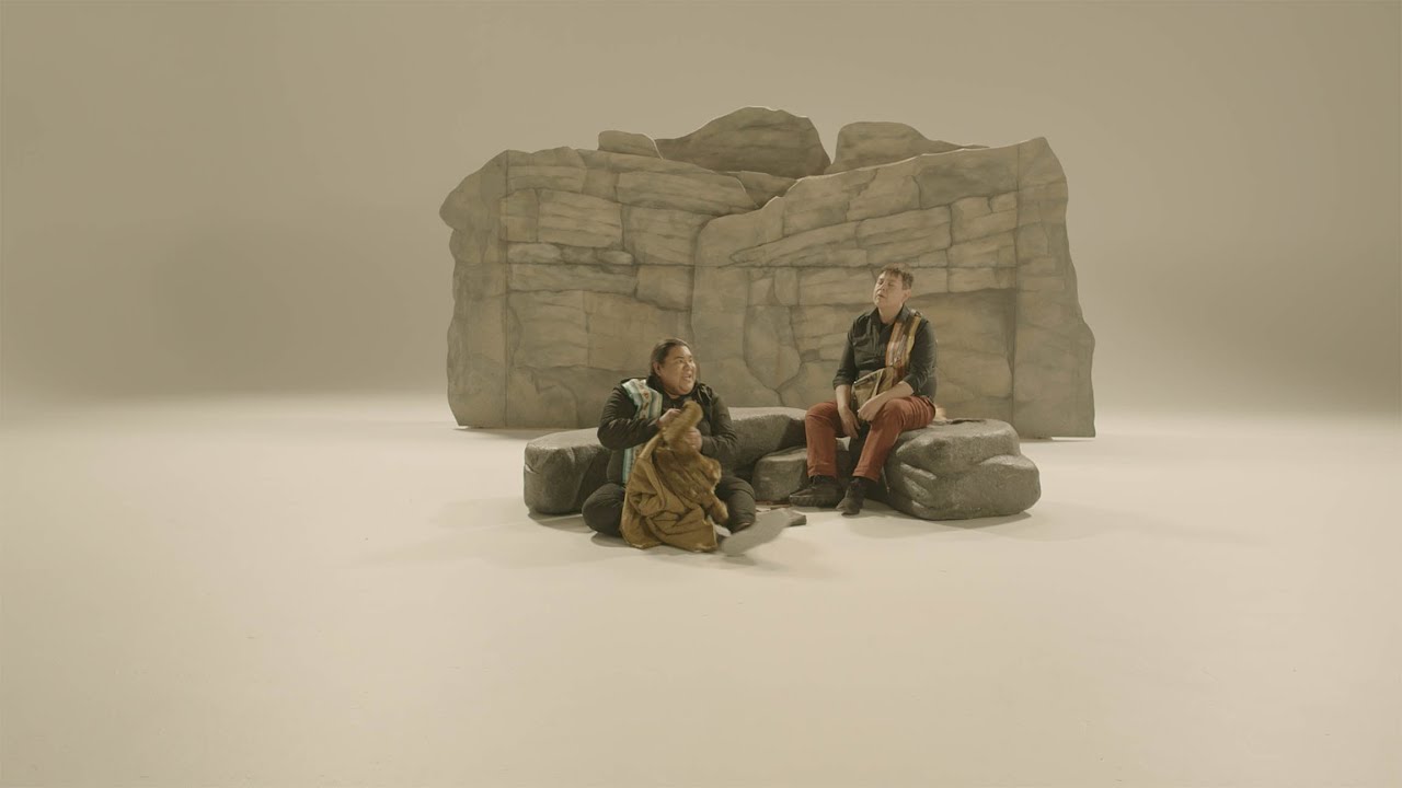 Napi and the Rock, presented by Making Treaty 7 and Calgary ...