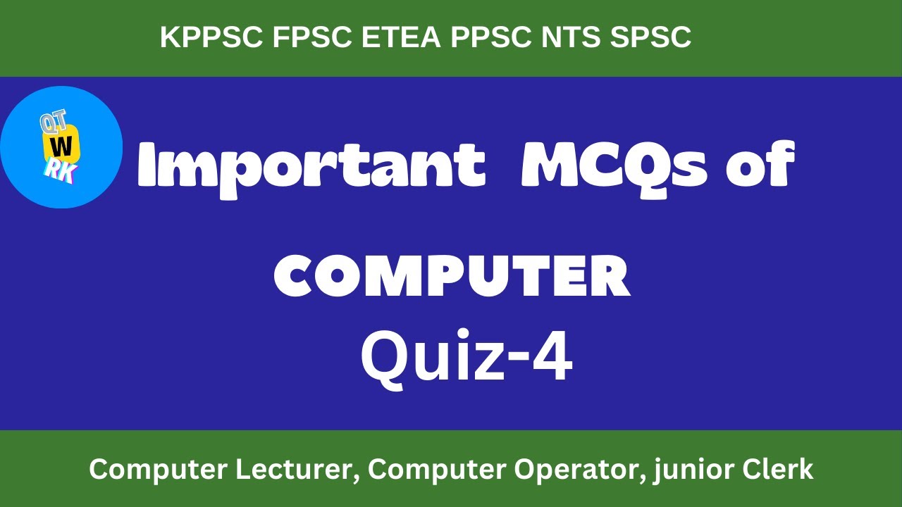 MS Word Quiz - Part 4 | 20 Advanced Multiple Choice Questions (MCQs ...