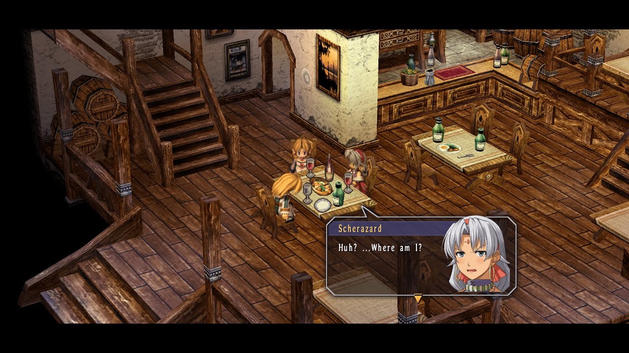 The Legend of Heroes: Trails in the Sky The 3rd - 30 MoonDoor 2 - The ...