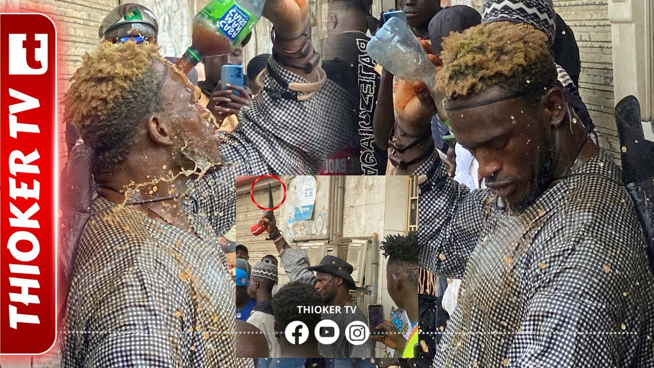 Alahou Akbar!!! Mor kang kang khaptalouna devant son marabout, damakoy ...
