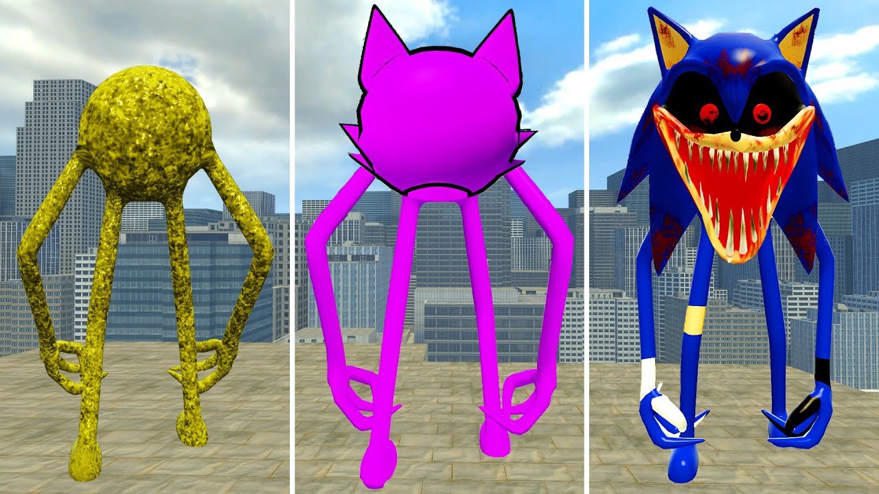 Surviving Innyume sprunki Smiley's vs Innyume Shin Sonic Mutant ...