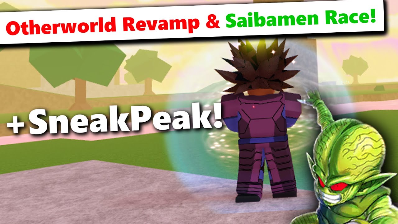 Massive Heaven Revamp & Saibamen Race! | DBZ Final Stand Remaster - YouTube