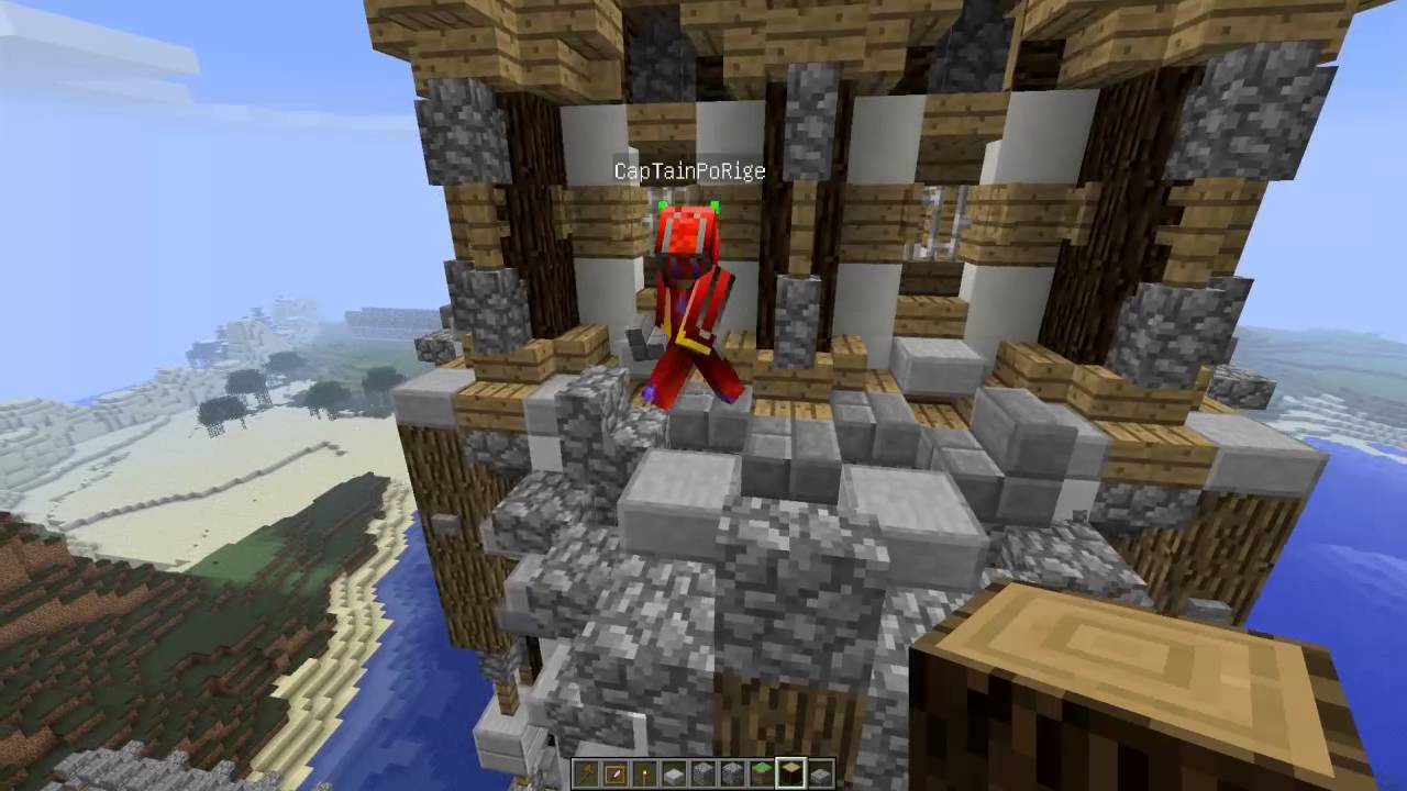 Tuto Minecraft Comment faire une tour fortifié et des fortifications ...