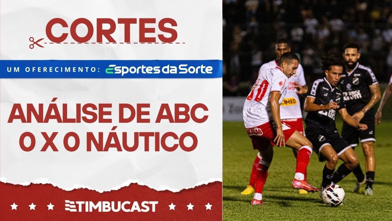 CORTES - NÁUTICO fica no EMPATE em 0x0 contra o ABC - Série C 2025 ...
