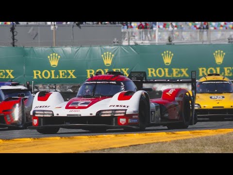 Rolex 24 Camera POV Part 1 (Sunday) - YouTube