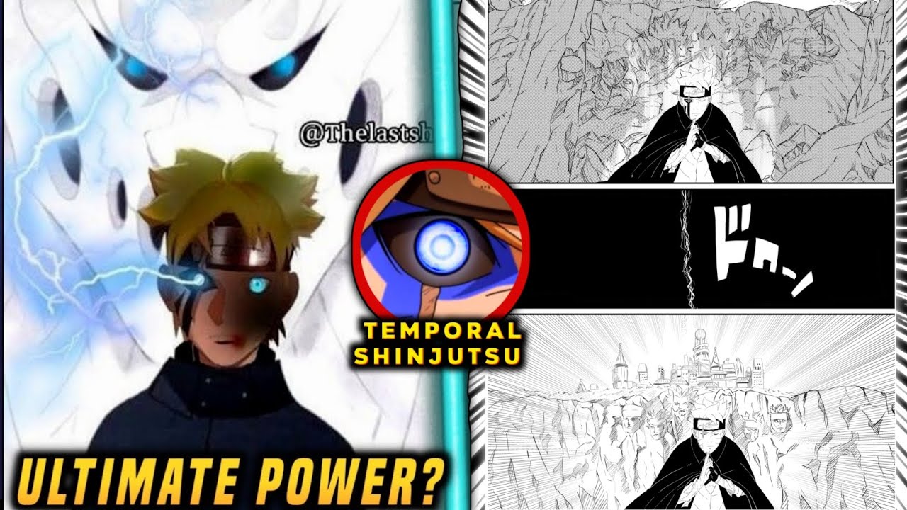 Jougan's Jaw Dropping Ability?! 😳 || Boruto's Divine Power of Time ...