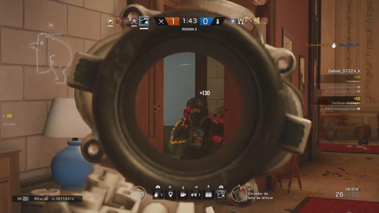 #4-Highlight RAINBOW SIX SIEGE (R6) - Só vamo clan!! - YouTube