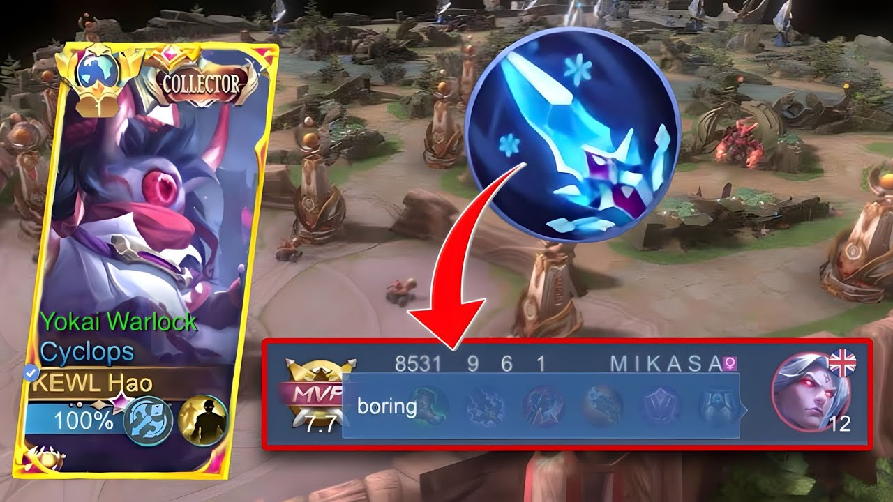 TUTORIAL CYCLOPS: HOW TO DEAL WITH TRASHTALKER!! ⚡️ (Must Watch!) - YouTube