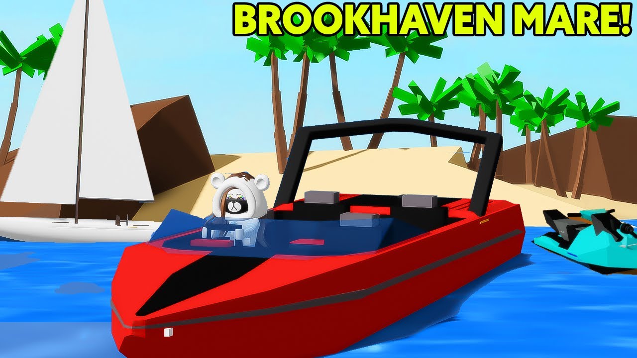 HANNO AGGIUNTO IL MARE NEL NUOVO AGGIORNAMENTO DI BROOKHAVEN! - YouTube