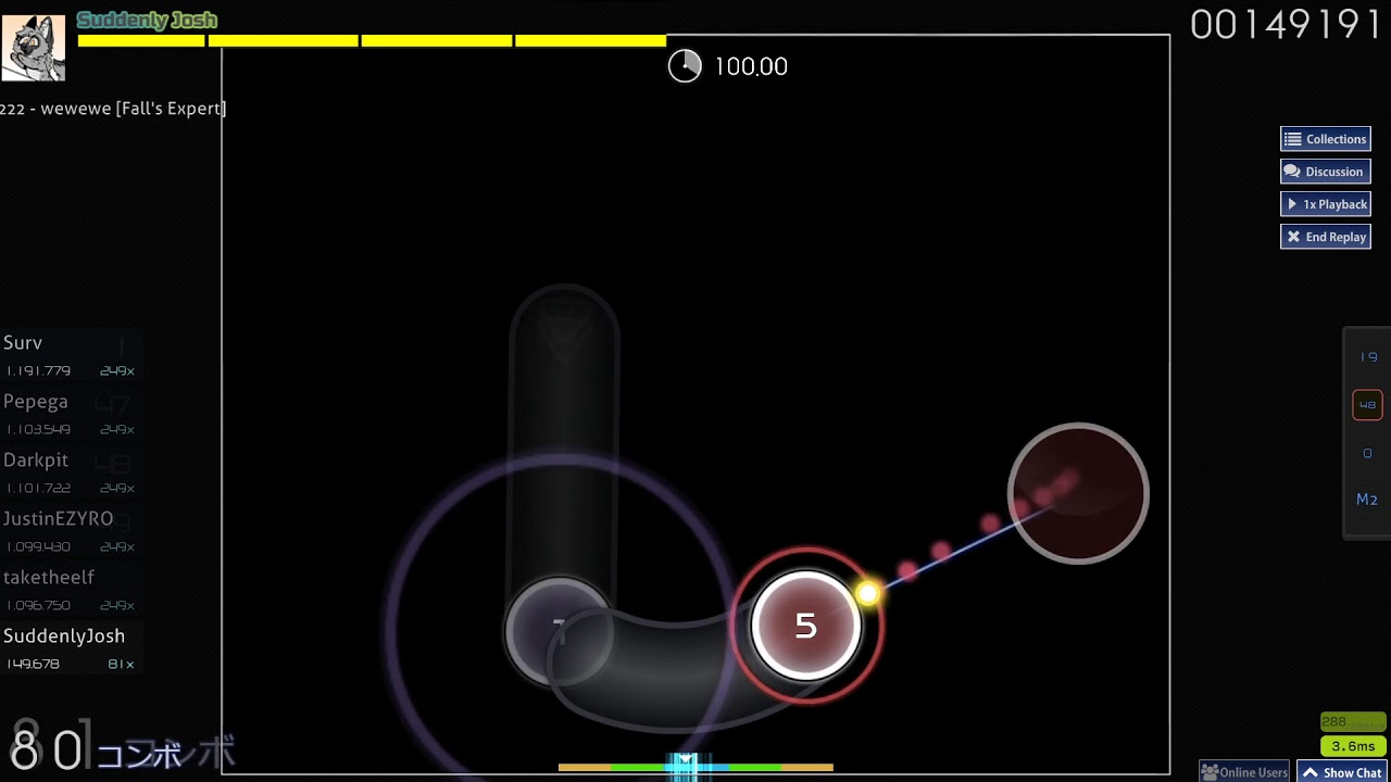 222 - wewewe [Fall's Expert] SS FC 5.29* - YouTube