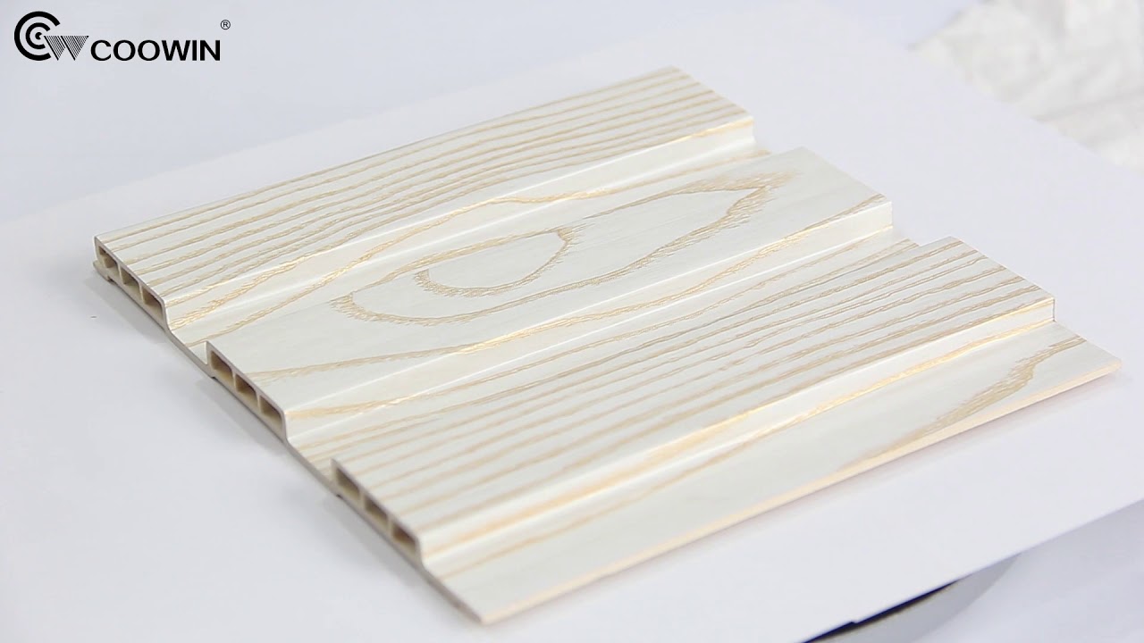 CWB-200A(200*12mm) COOWIN pvc ceiling cladding - YouTube