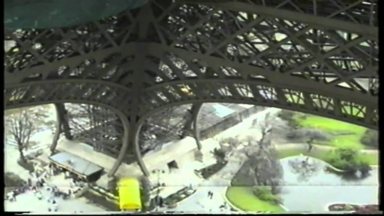 EIFFEL TOWER PARIS NICKNAME LA DAME DE FER, THE IRON LADY BUILT IN 1889 ...