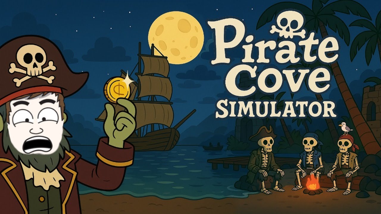 Pirate Cove Simulator - ARRGGHH (in frustration and pirate speak) - YouTube