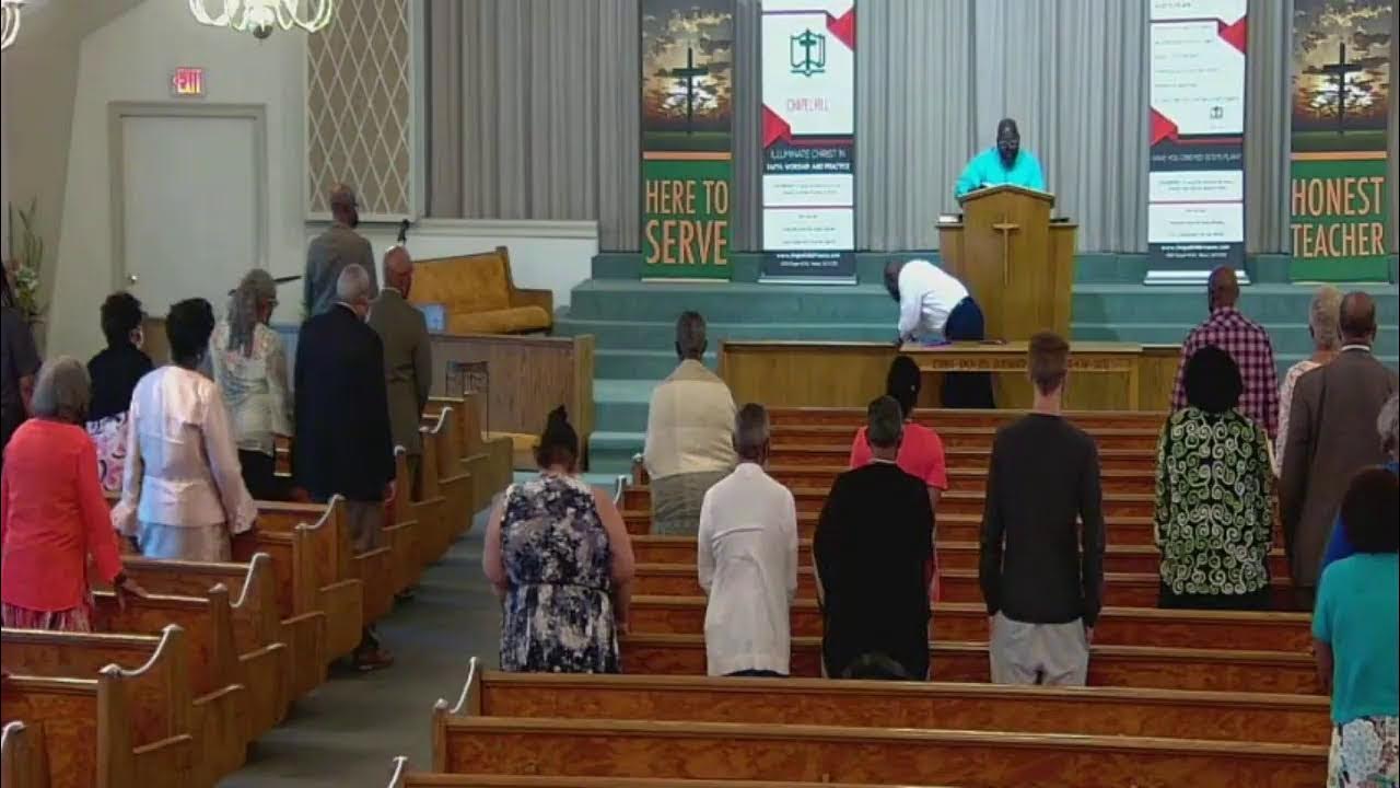 Chapel Hill Church of Christ - YouTube